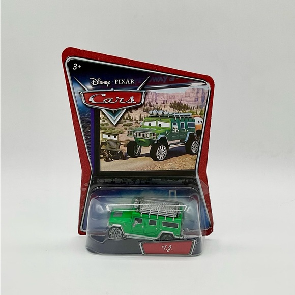 Pixar | Toys | Disney Pixar Cars Tj Hummer Green Disney Store Exclusive ...